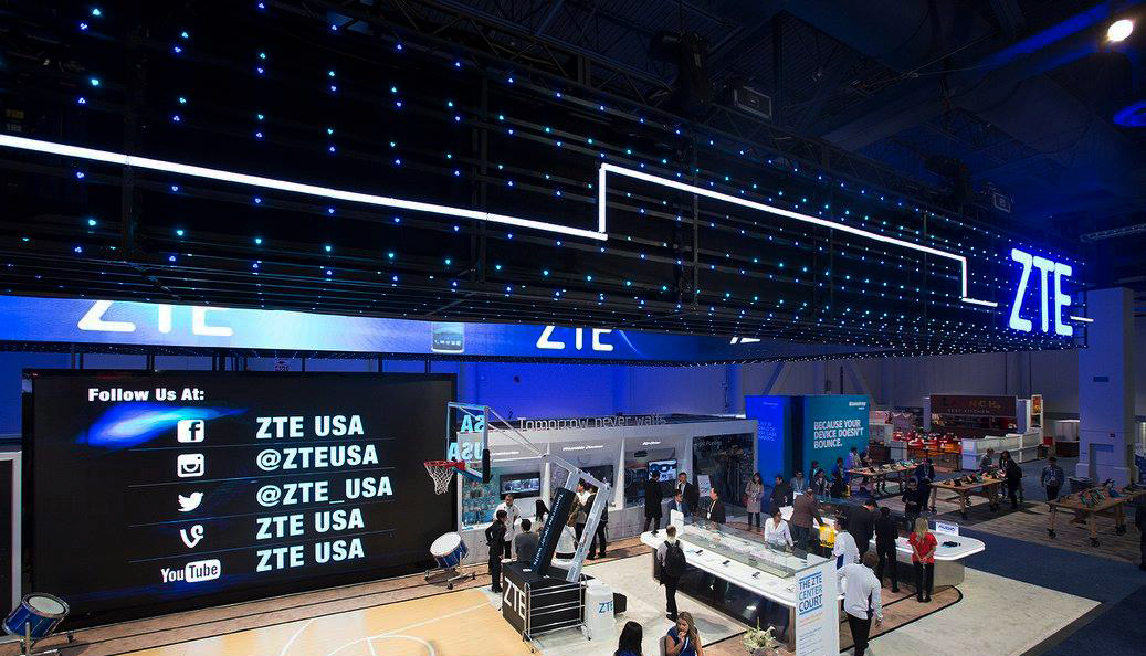 ZTE Booth (2) – Matrix Visual