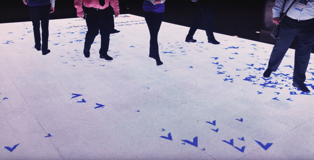 LED Floor Panel – Matrix Visual