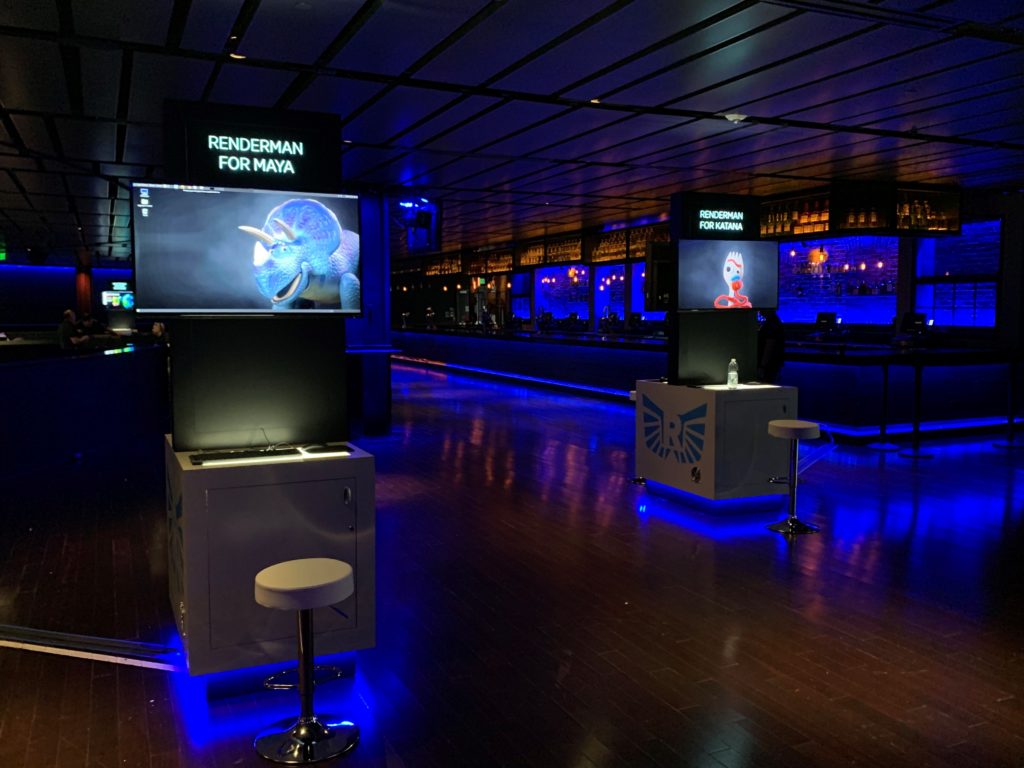 Pixar RenderMan – Matrix Visual