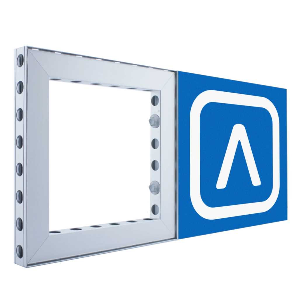 Aluvision – 2.5mm – Matrix Visual