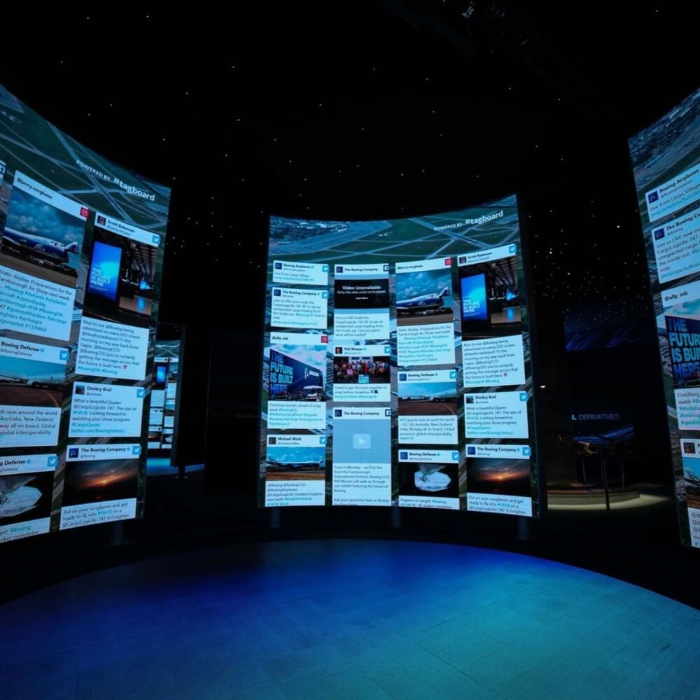 Boeing – Matrix Visual