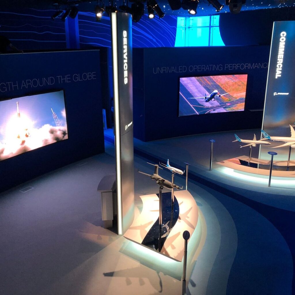 Boeing – Matrix Visual