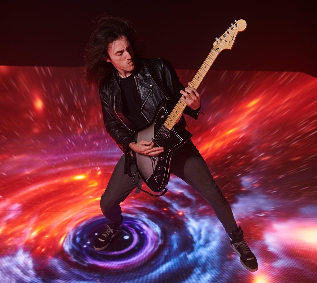 Fender Meteora – Matrix Visual