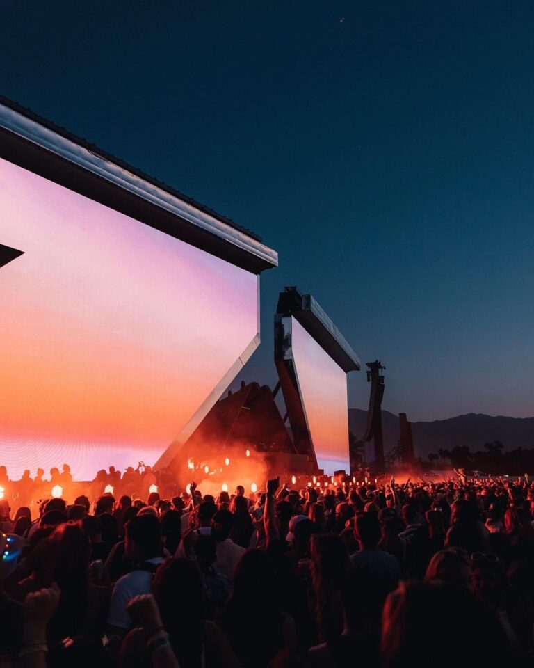 Coachella 2024 – Quasar Stage – Matrix Visual