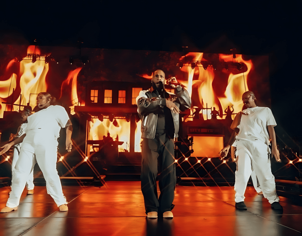 Burna Boy ‘I Told Them Tour’ – Matrix Visual
