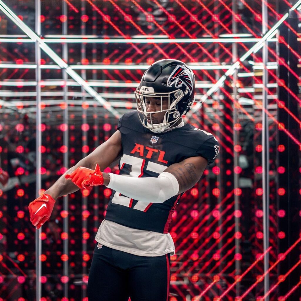 Atlanta Falcons Media Day – Matrix Visual